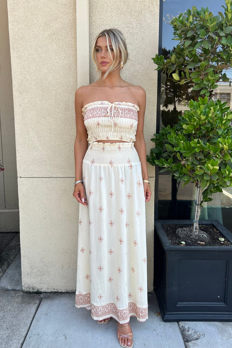 SORIYA LONG SKIRT – Violet Muse Boutique